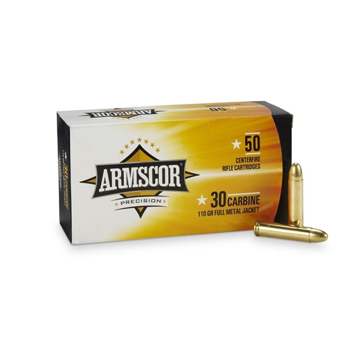Armscor .30 Carbine Ammo